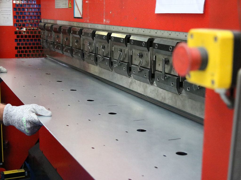CNC Bending and Forming Services from Alroys Sheet Metal