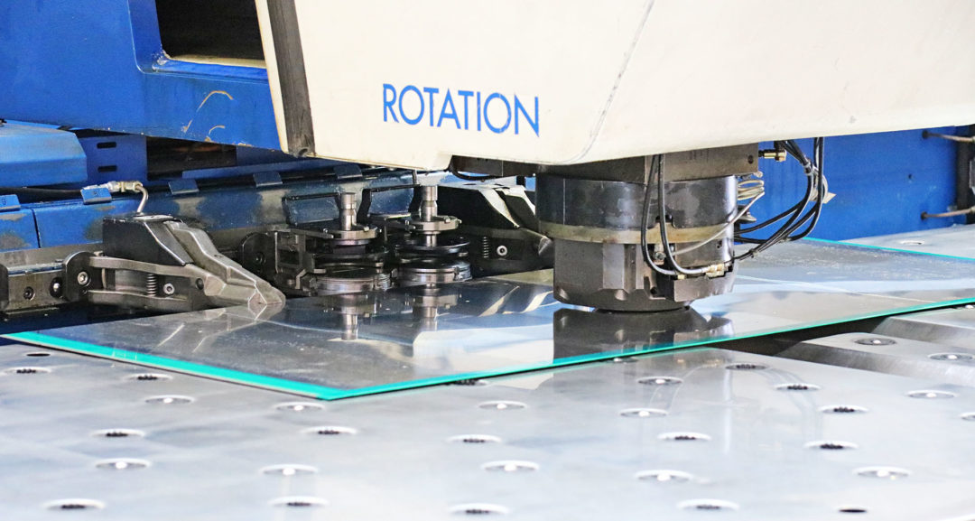 CNC Punching Services - Sheet Metal & 3D Modelling | Alroys