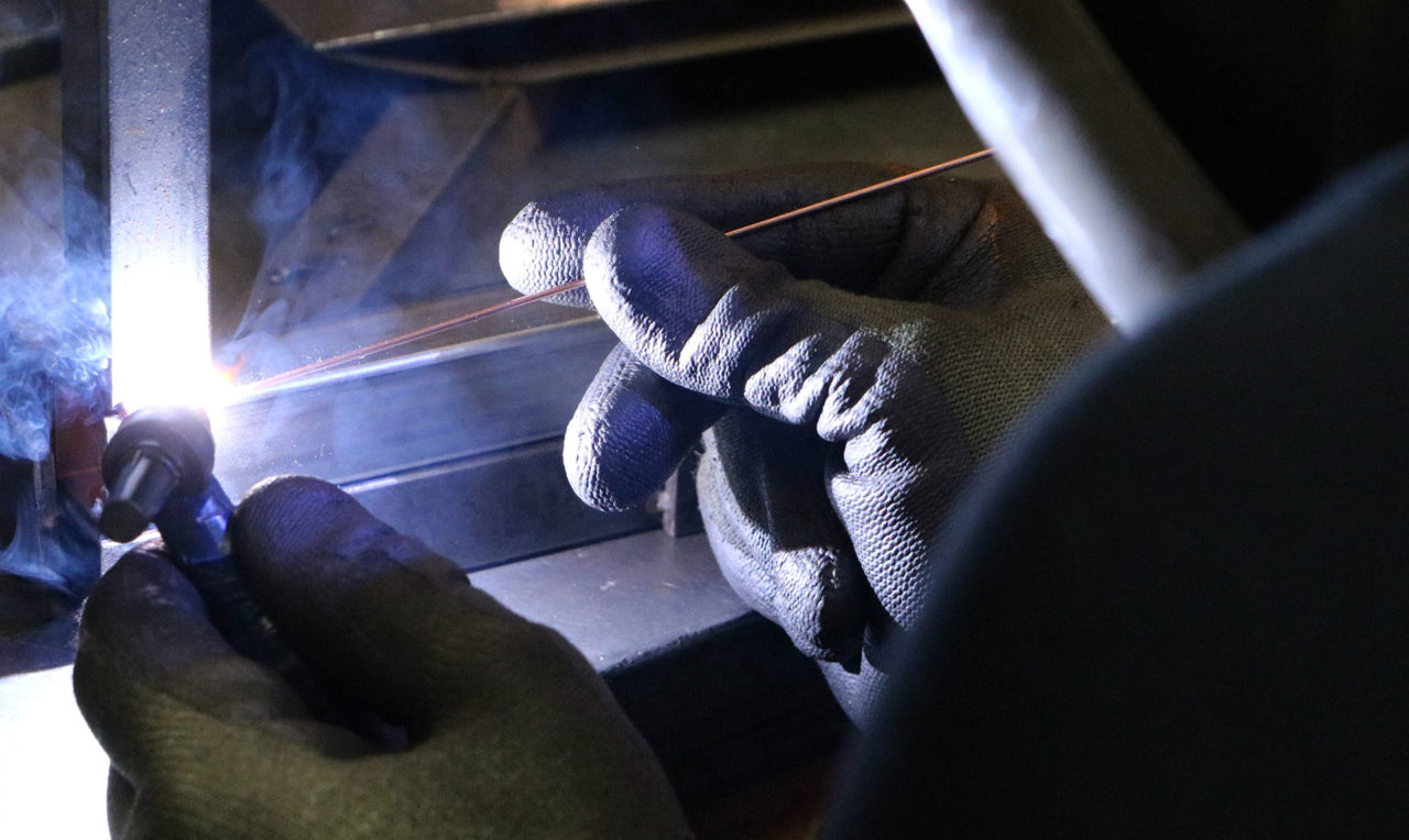 Sheet Metal Welding Services - TIG & MIG Welding | Alroys