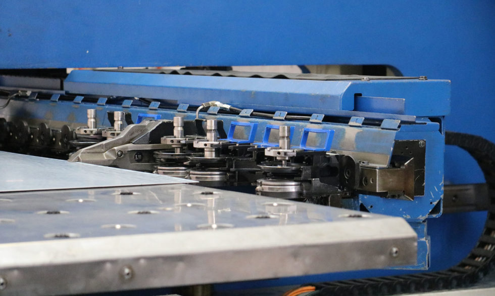 What is CNC punching and how does it work?