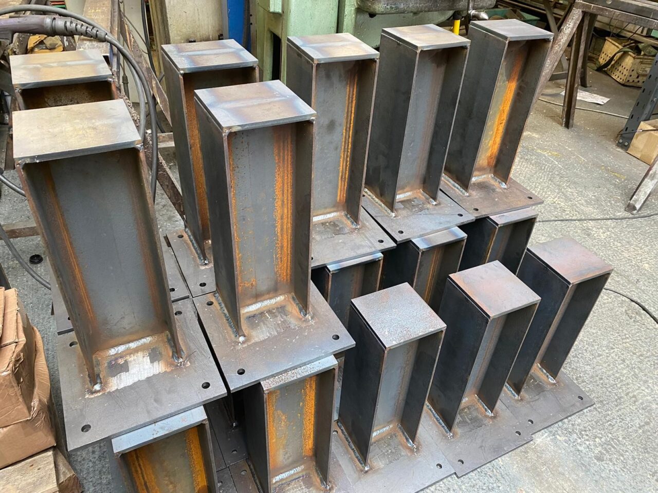 CE Approved Steel Fabricators - EN1090-2 | Alroys